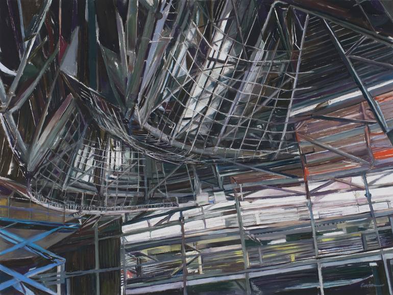 Riverside Interior IV Painting by Patricia Cain | Saatchi Art