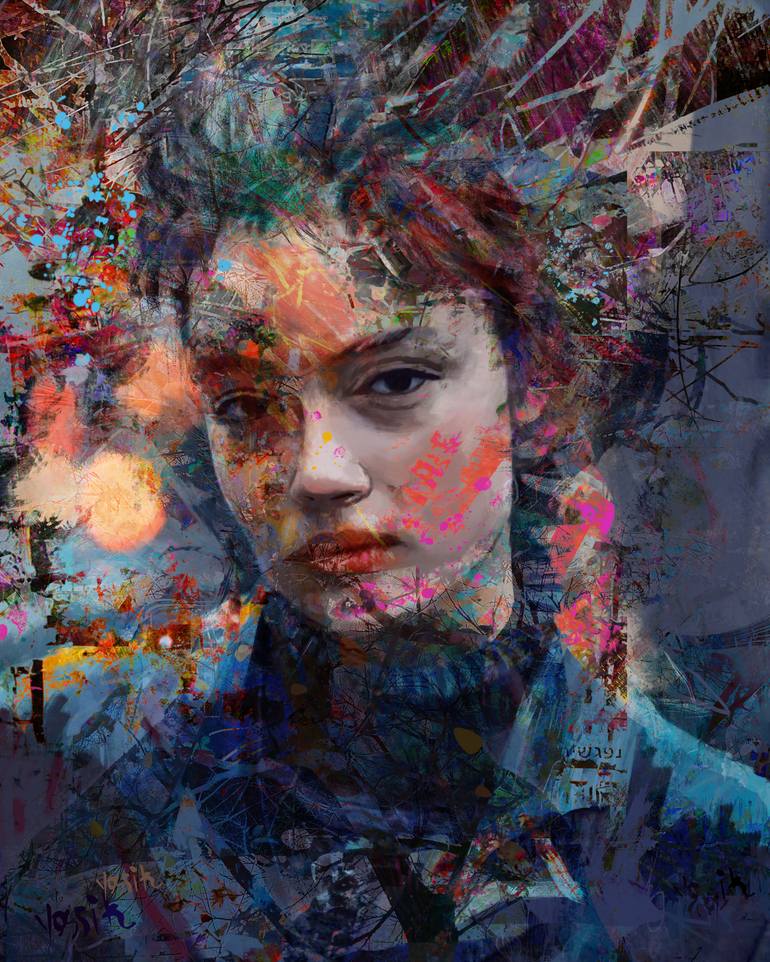 charisma Painting by yossi kotler | Saatchi Art
