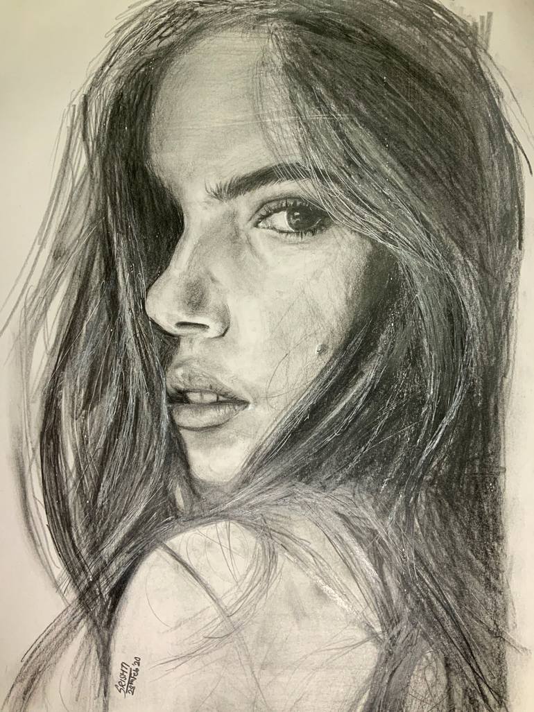 Attachment Drawing by Srishti Sonkar | Saatchi Art