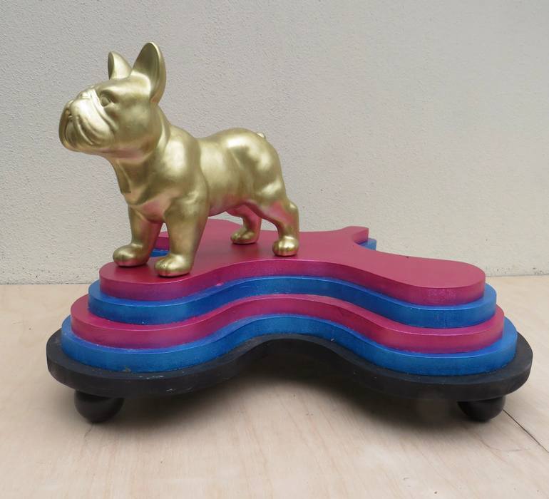 Jeff Koons Revisited Sculpture by Kurt Thaler | Saatchi Art