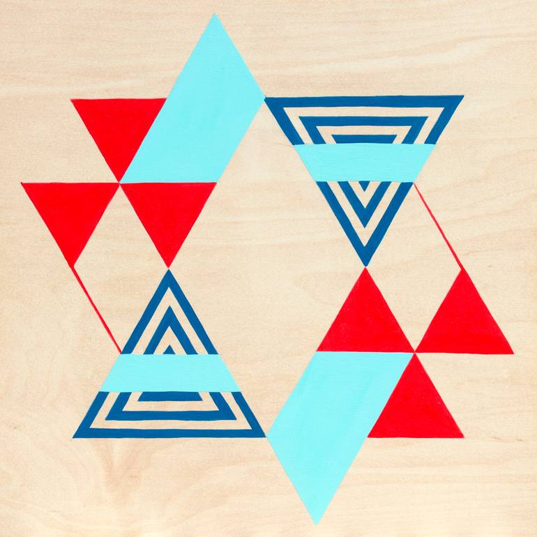 Moving Mountains Painting by Jessica Caputo | Saatchi Art