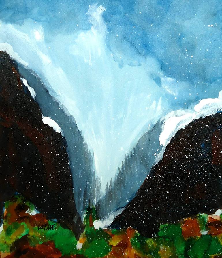Frisco, Colorado Painting by Ron Larue | Saatchi Art