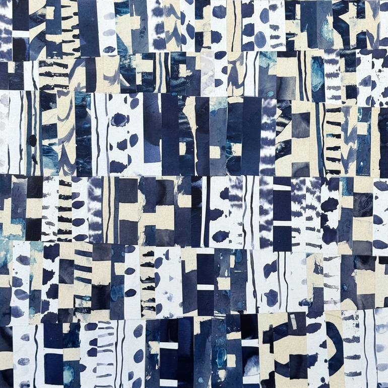 Cipher Collage by Adam Collier Noel | Saatchi Art