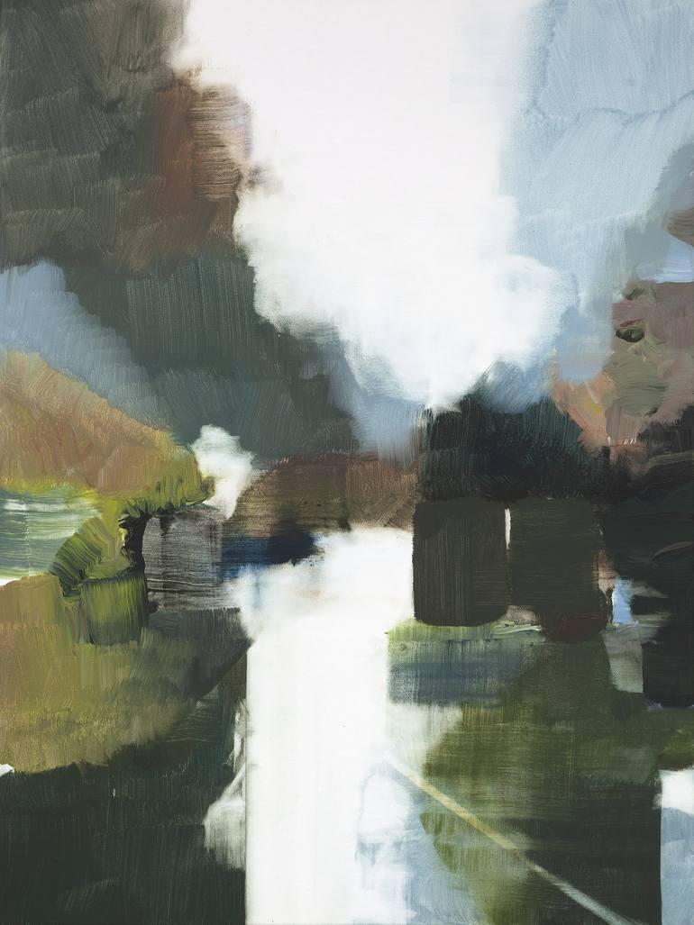 10.10.2020 Painting by Stephane Villafane | Saatchi Art