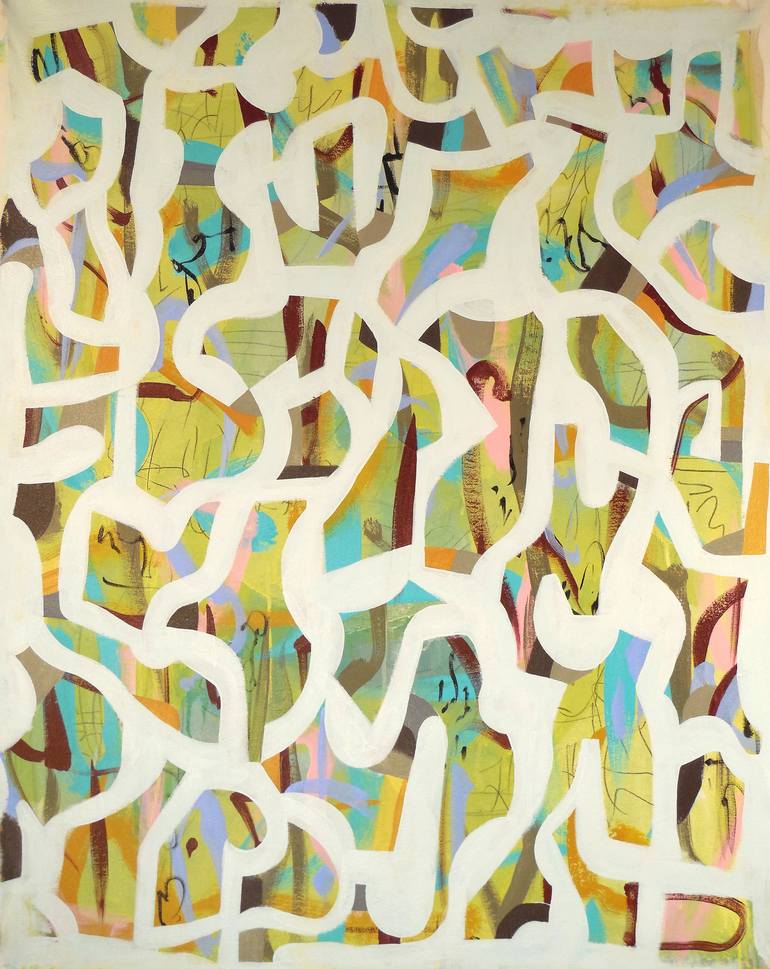 Morning Glory Painting by Hal Mayforth | Saatchi Art