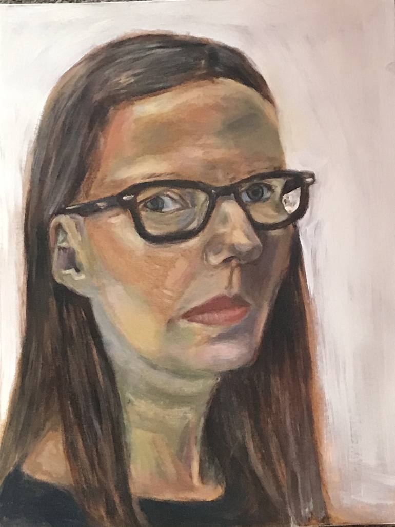 Mush Painting by Victoria Milner | Saatchi Art