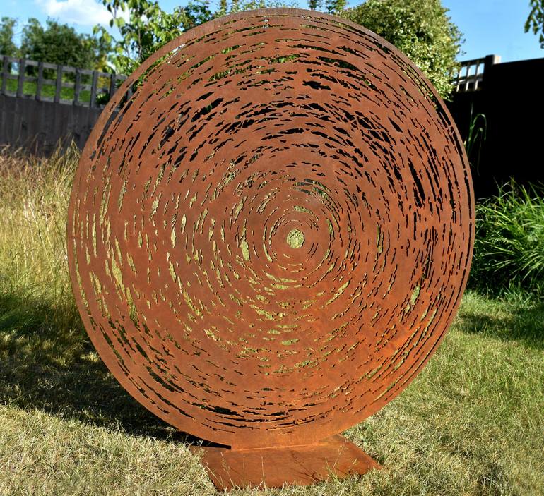 Cyclone Sculpture by Ian Turnock | Saatchi Art