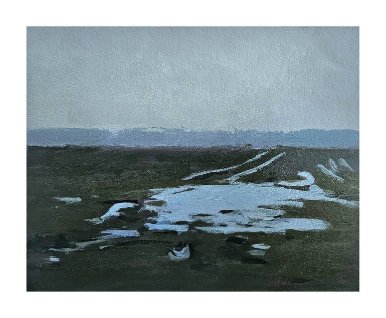 Flood Painting by Liam Symes | Saatchi Art