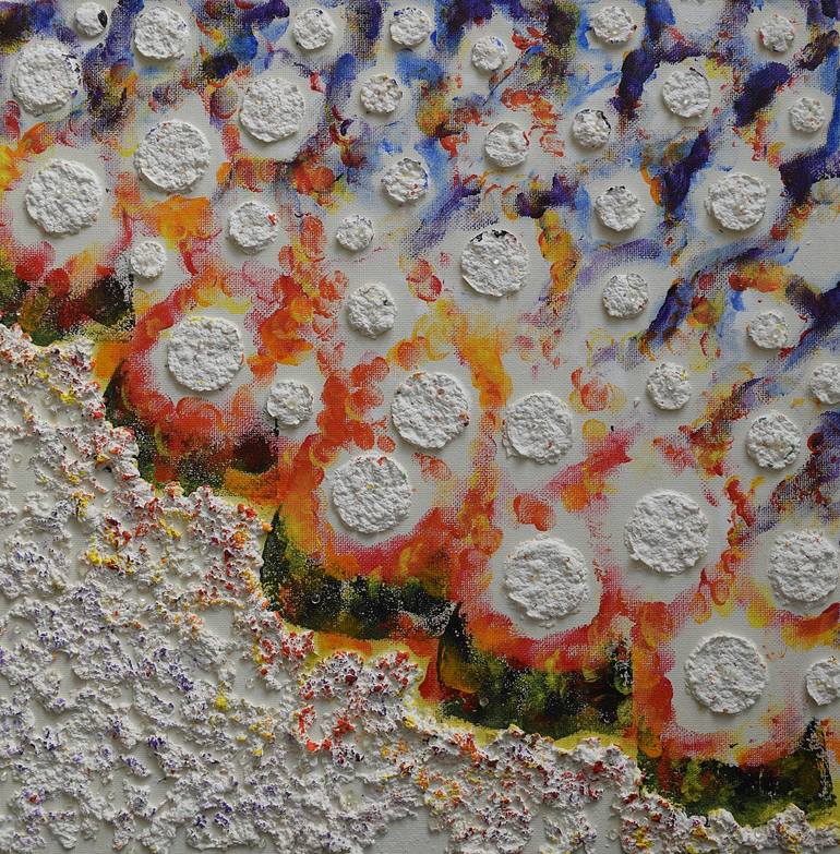 Snowscape Painting by George Hunter | Saatchi Art