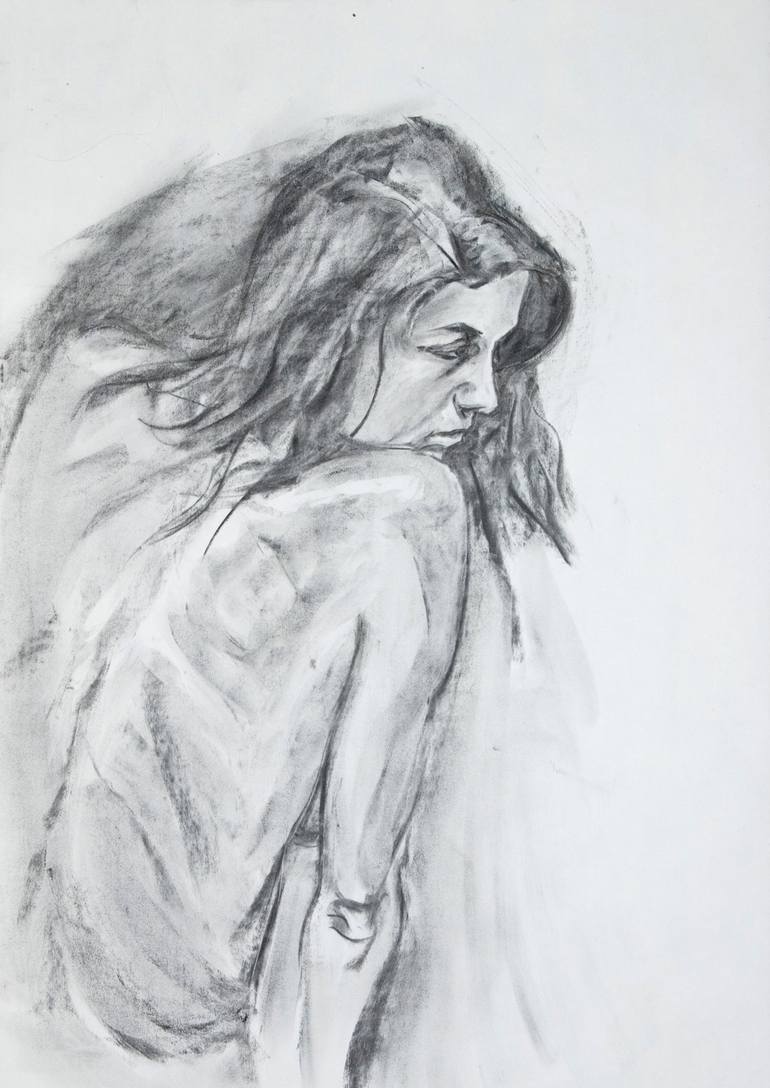 A Shadow Drawing by Andrew Berridge | Saatchi Art