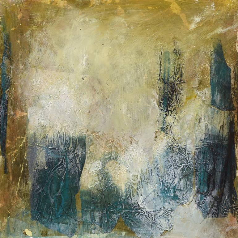 Little Touch of Heaven I Painting by Deb Chaney | Saatchi Art