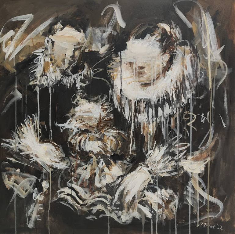 Family Painting by Mandy Racine | Saatchi Art