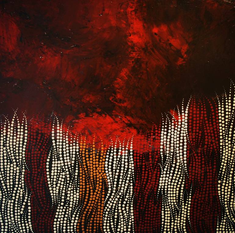 Hard Journey Painting by Stephen Rowe | Saatchi Art