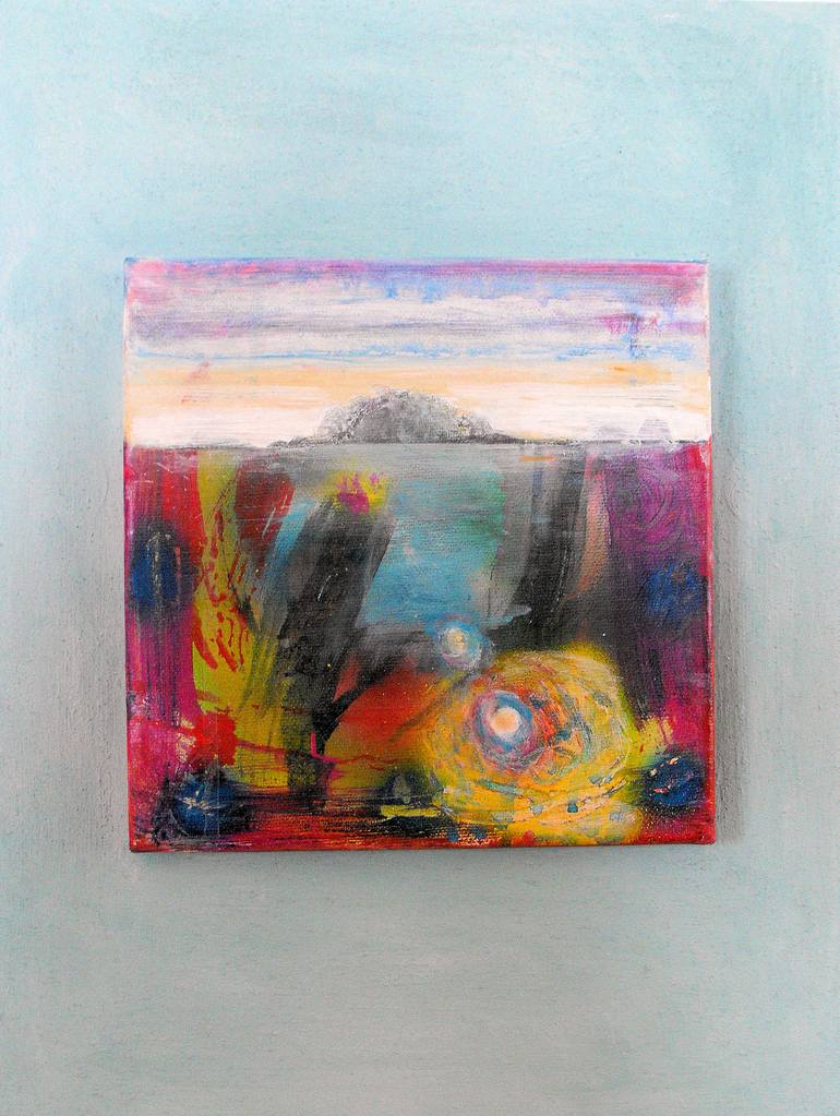 love island Painting by Nalini Cook | Saatchi Art