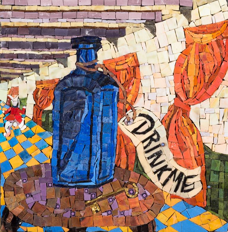 DRINK ME! Installation by Doreen Adams | Saatchi Art