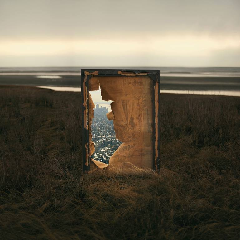 Gate Photography by Kevin Corrado | Saatchi Art