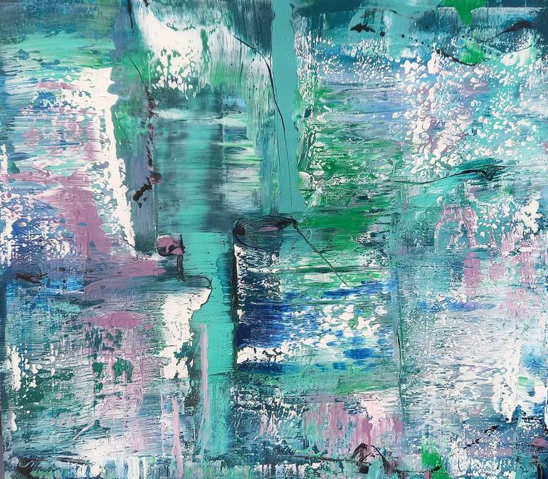 Foreseen for spring season Painting by Anton Rakun | Saatchi Art