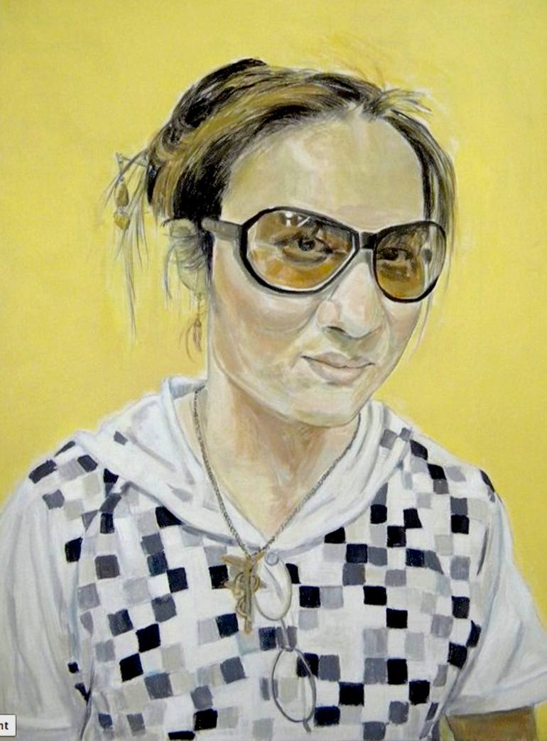 Jamie Painting by Vallo Riberto | Saatchi Art