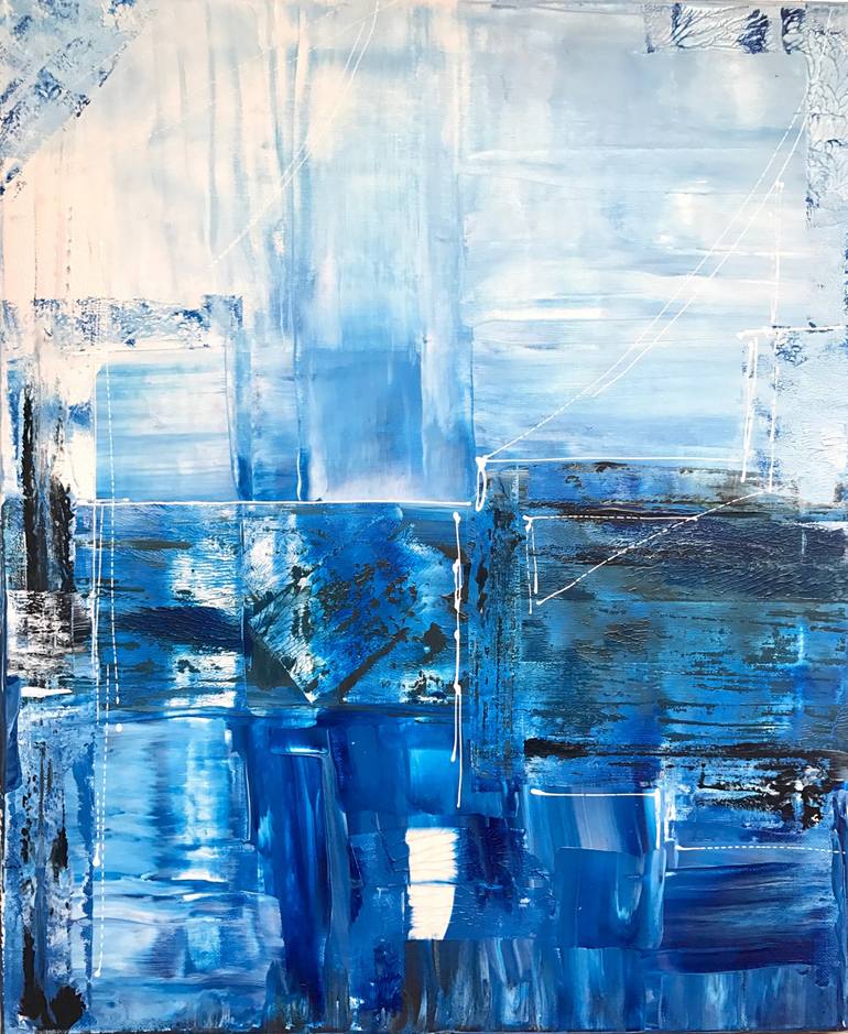 Weak Force Painting by Alex Isaacs Designs | Saatchi Art