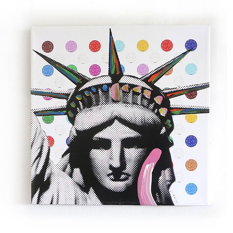 Only - Original Painting on Canvas Painting by GARDANI ART | Saatchi Art