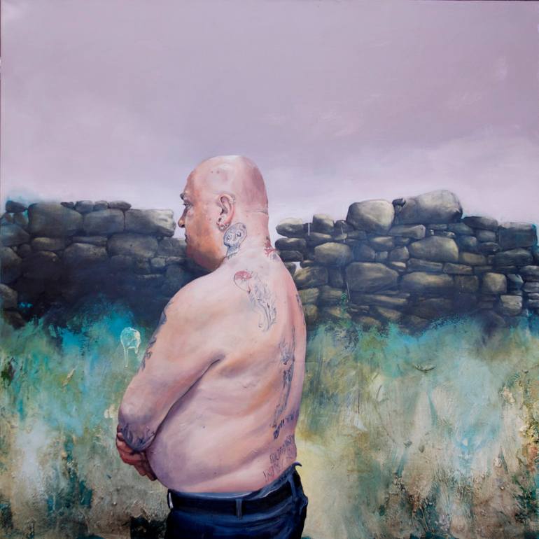 Happy Days Painting by Chris Stevens | Saatchi Art