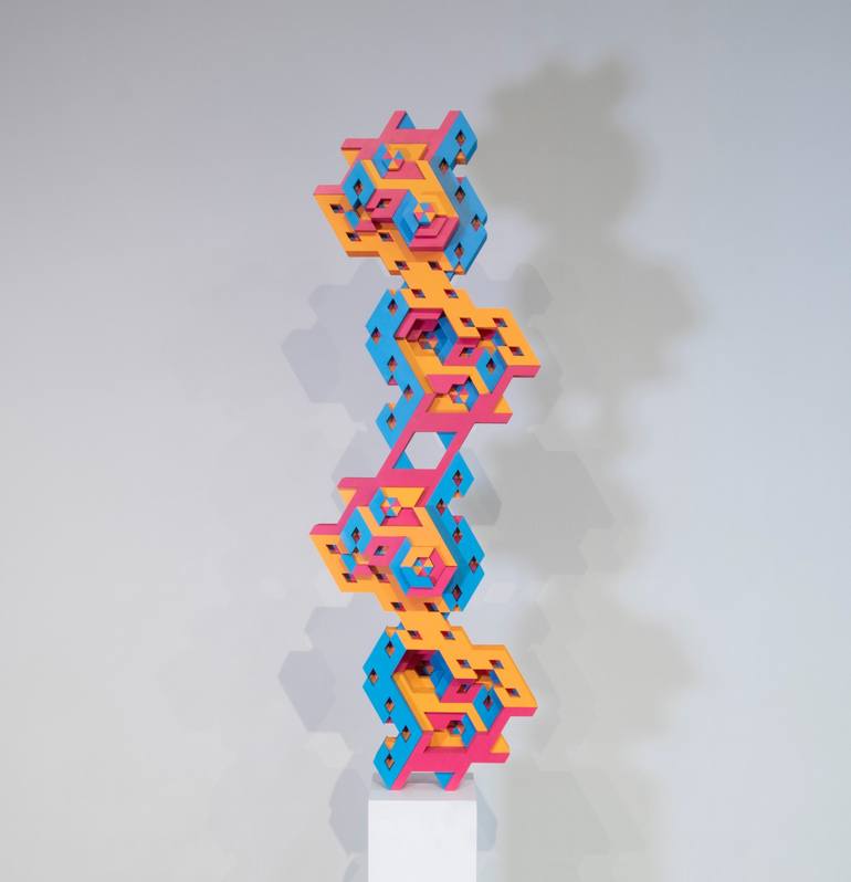 Origami Reimagined 45 Freestanding Pop Art Geometric Relief Sculpture ...