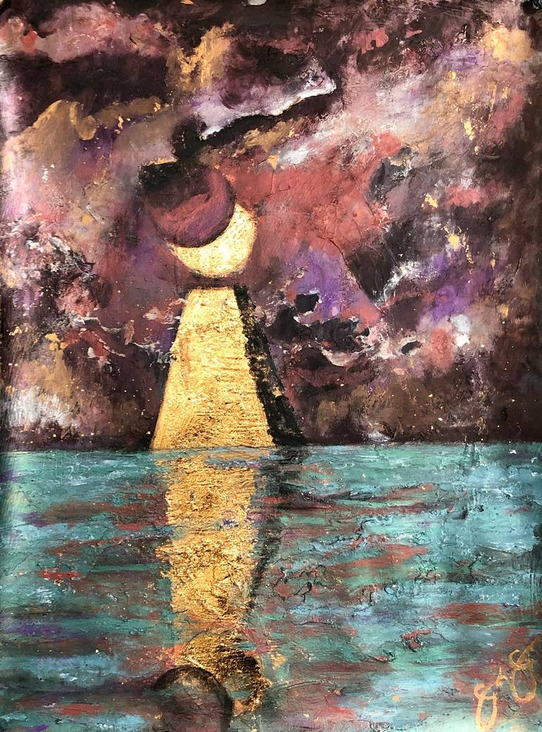 aeon 26 Painting by Jason Lincoln Jeffers | Saatchi Art