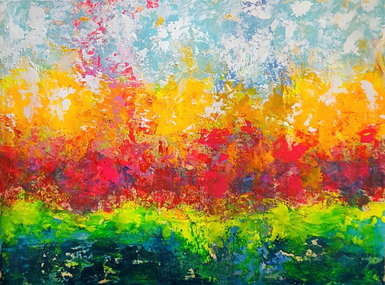 Emergence Painting by Jill Dowell | Saatchi Art