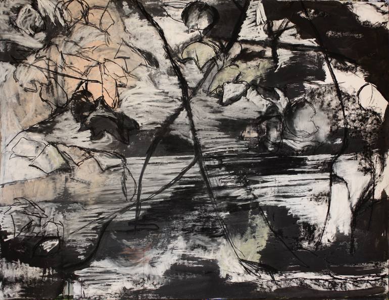 Branches Drawing by Tom Goldenberg | Saatchi Art