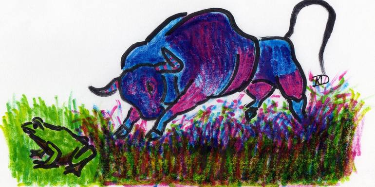 Pride Painting by Khudadad Azara | Saatchi Art