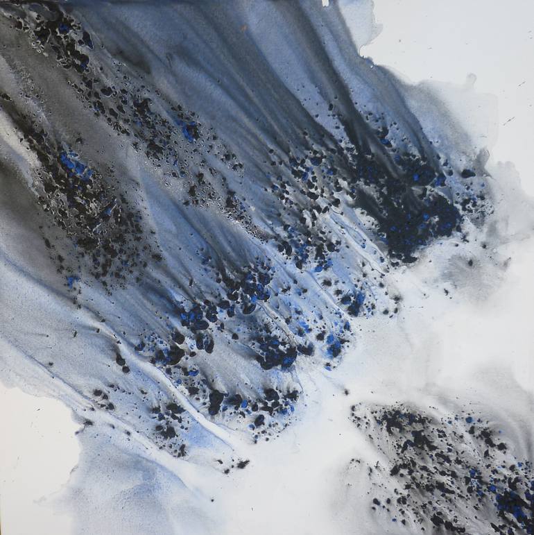 Fragmentation Painting by Muriel Napoli | Saatchi Art