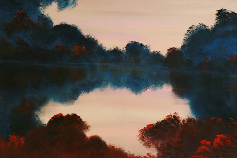 Break of Day Painting by David Snider | Saatchi Art