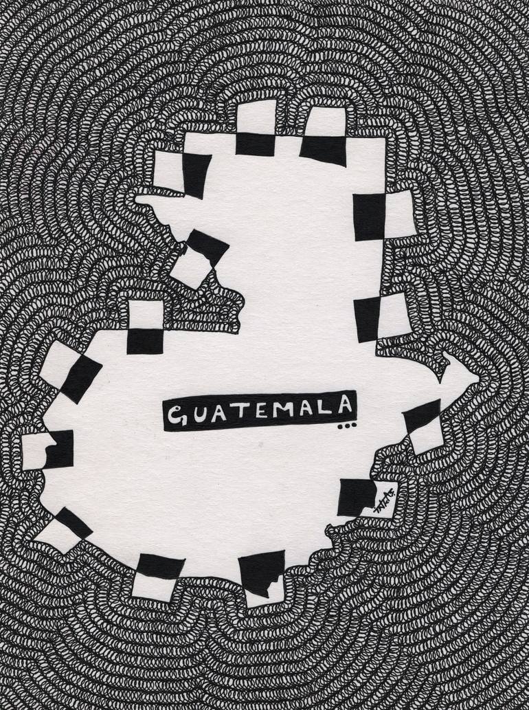 We are one- Guatemala Drawing by Inkas Arts | Saatchi Art