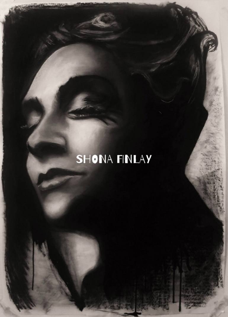Dreamtime Drawing by Shona Finlay | Saatchi Art