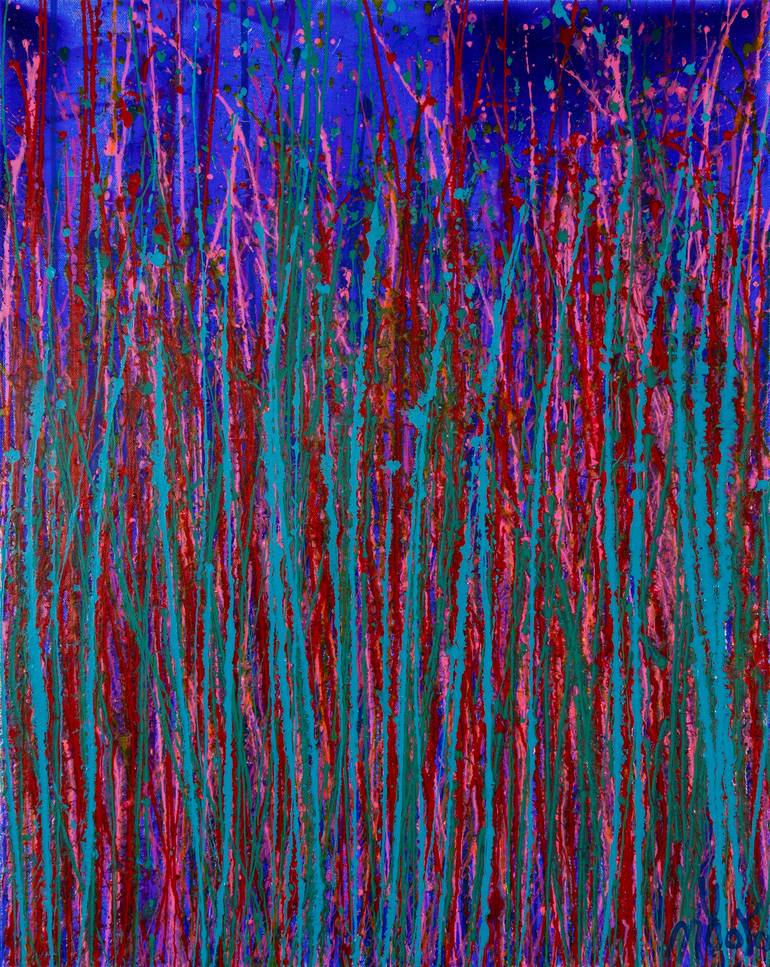 Strange phenomena Painting by Nestor Toro | Saatchi Art