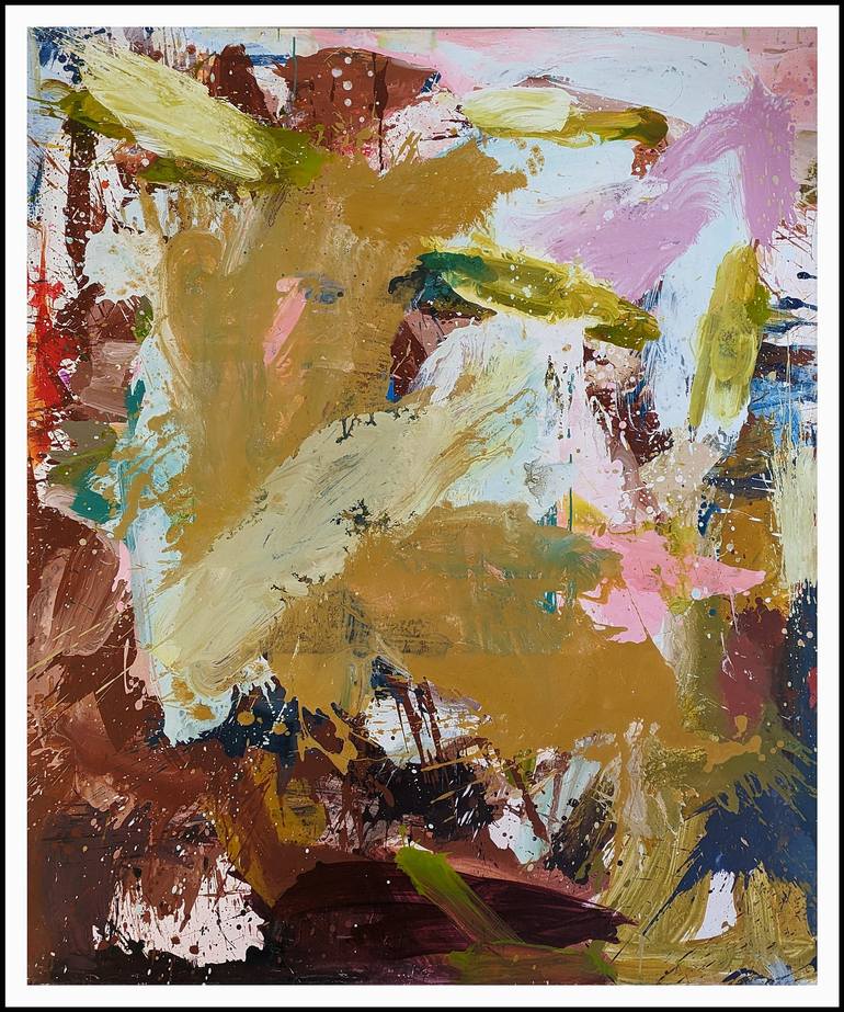 Indoors Painting by Iarca Gallery | Saatchi Art