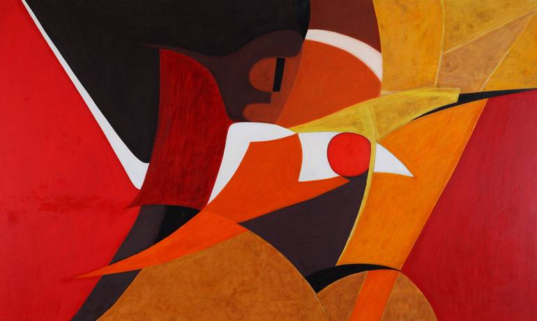 VOLARE - FLY Painting by Roberto Renai | Saatchi Art