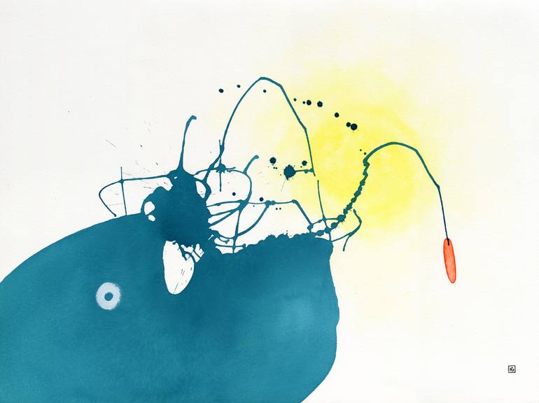 The Self-Imposed Carrot, Series 22 #27 Drawing by Heather Goodwind ...