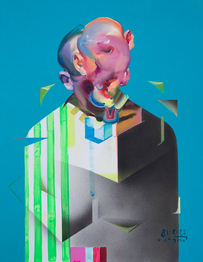 Dissociation #1 - Limited Edition of 20 Printmaking by Maxim Fomenko ...