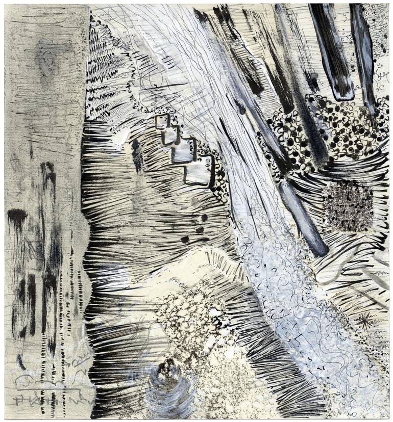 dark & light Drawing by Hérailjäger Jackson | Saatchi Art