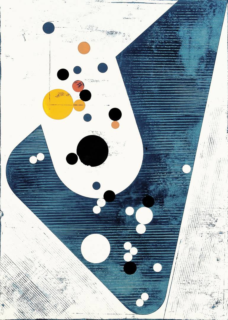 Illusive Stability 21. Painting by Peter Strnad | Saatchi Art