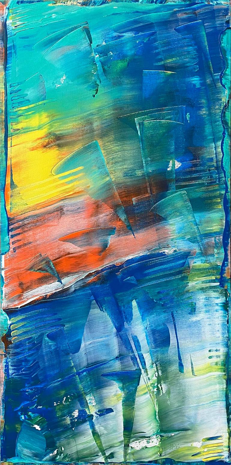 Retro Painting by Preston M Smith Pms | Saatchi Art