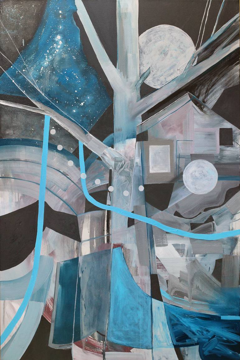 Haiku Series (dream) Painting by Pamela Staker | Saatchi Art