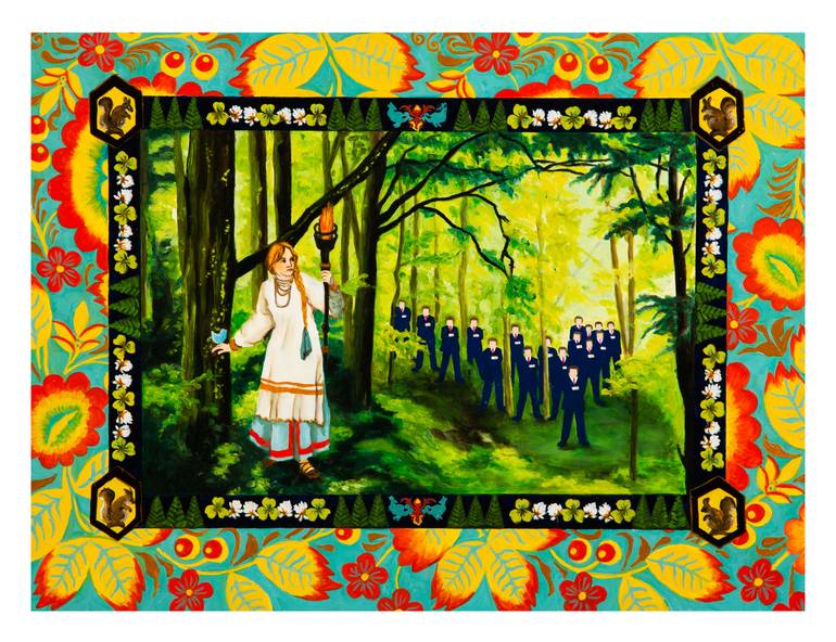 Only the Best People Painting by Kathy Halper | Saatchi Art