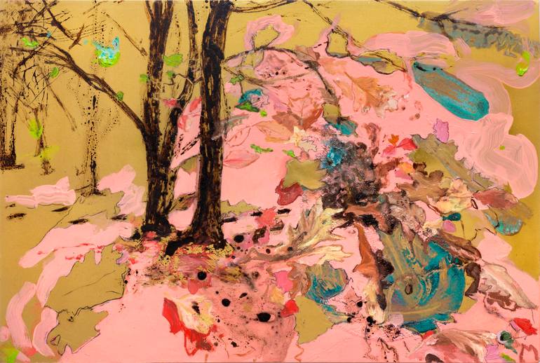 Come d'autunno sugli alberi le foglie Painting by Jessica Rimondi ...