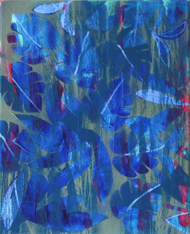 Fforest Painting by Sophie Rees | Saatchi Art