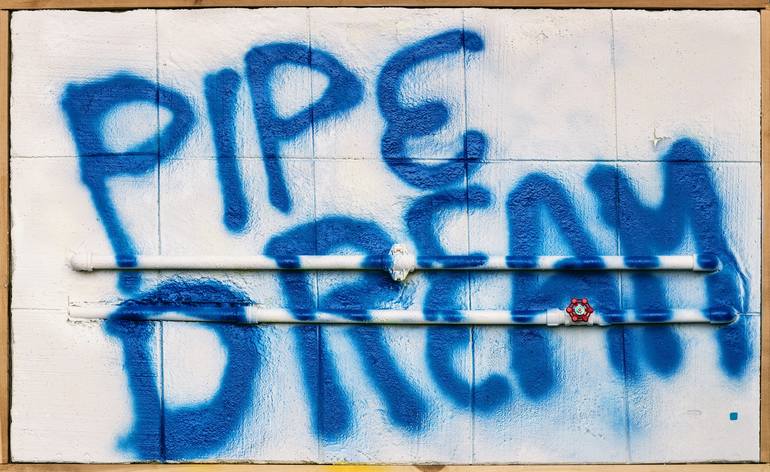 Pipe Dream Painting by Jules Silver | Saatchi Art