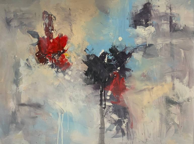 Soon & very soon Painting by Rodrigue Semabia | Saatchi Art