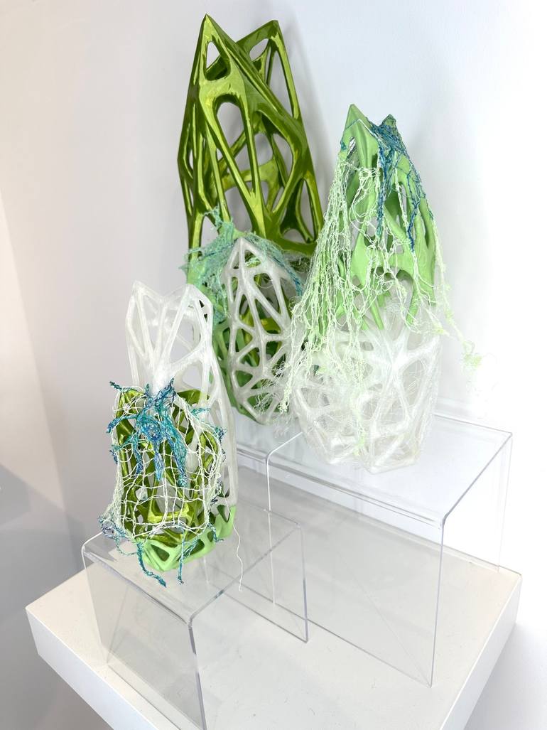 Three Sacred Sisters Sculpture by Leisa Rich | Saatchi Art