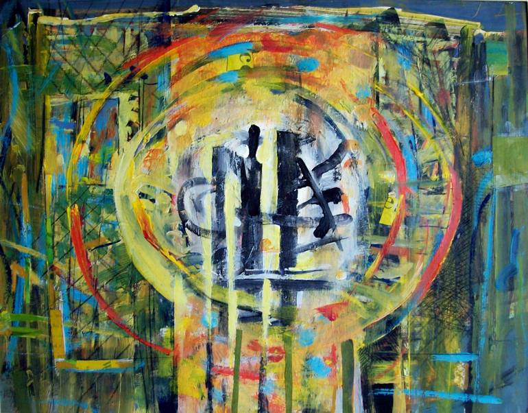 Study V Painting by Stan Bigda | Saatchi Art